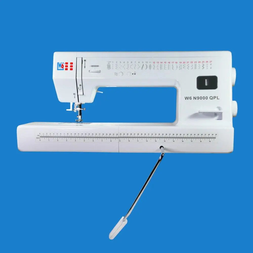 W6 Nähmaschine N 9000 QPL – W6 Wertarbeit