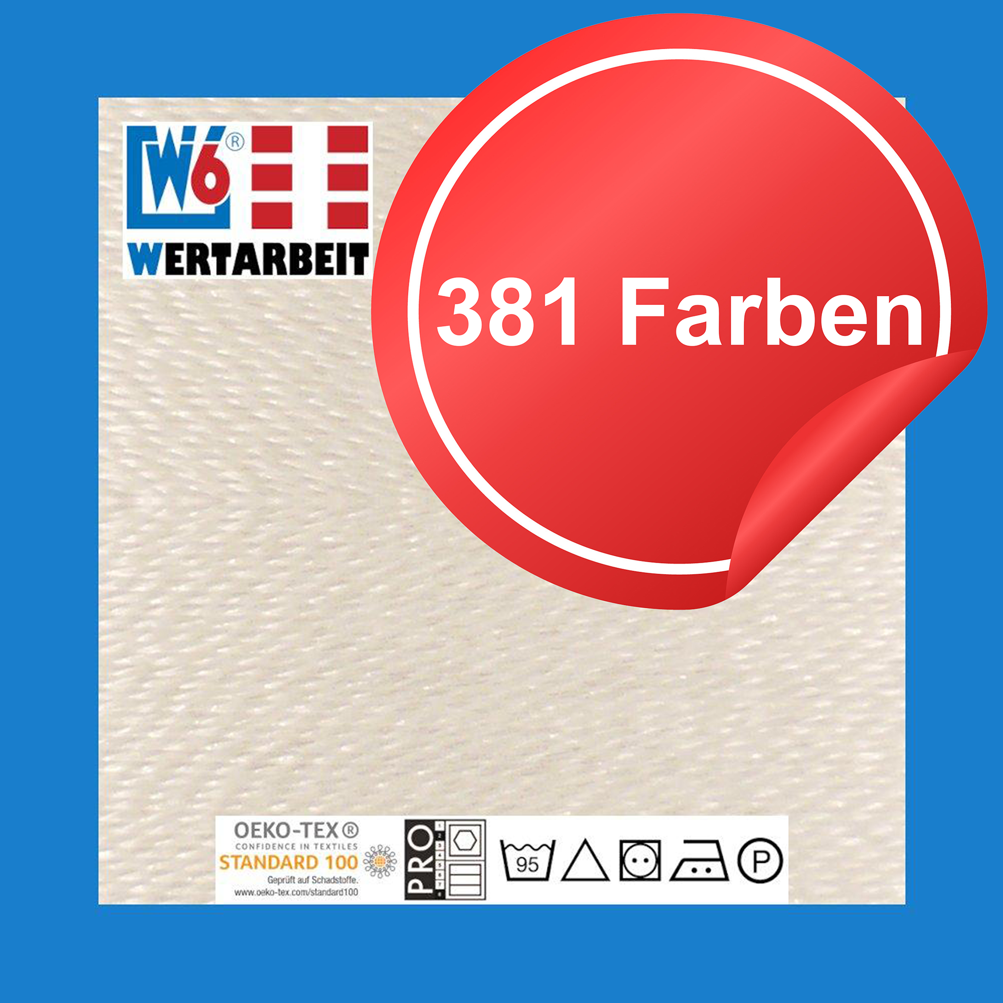 W6 Näh- und Stickgarn - Dunkelgrau – W6 Wertarbeit